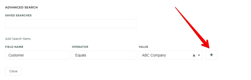 Using the Advanced Search